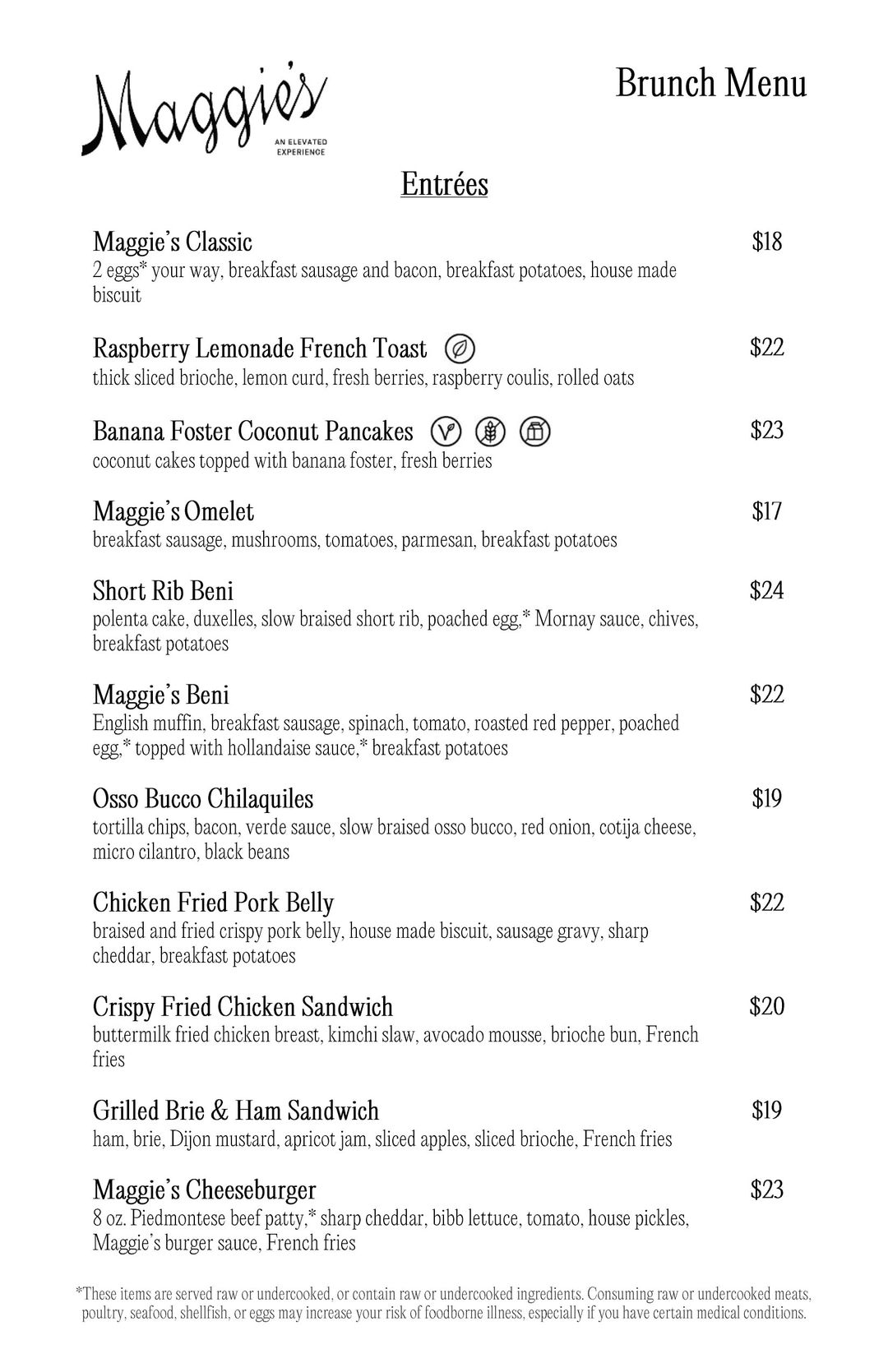 Maggies | Desolation Hotel